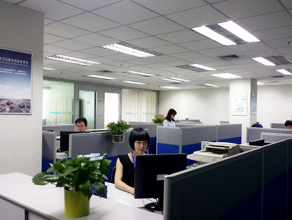 办公环境 - 深圳市鼎耀科技有限公司